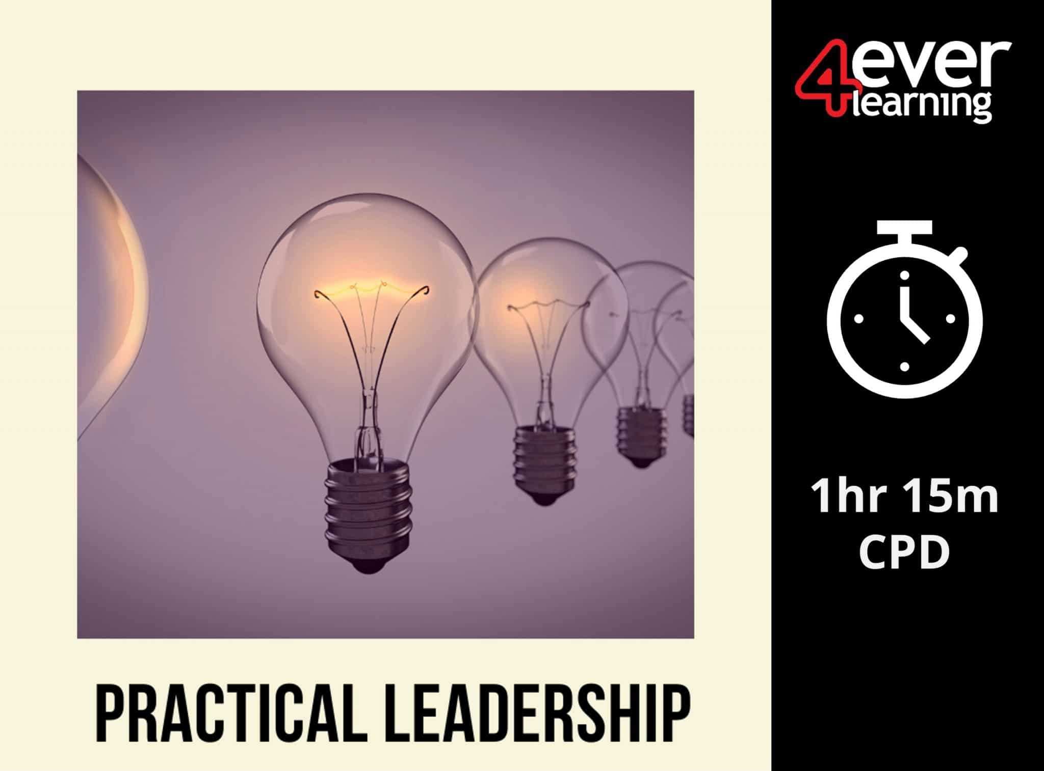 Practical Lessons in Leadership | 4everlearning